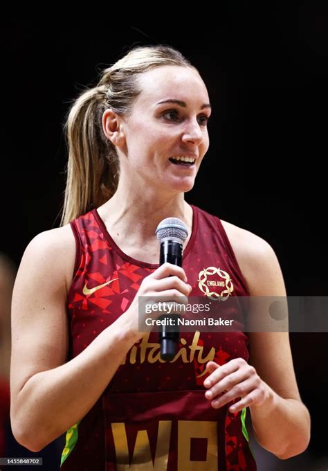 Natalie Metcalf Of England During The Vitality Netball International News Photo Getty Images