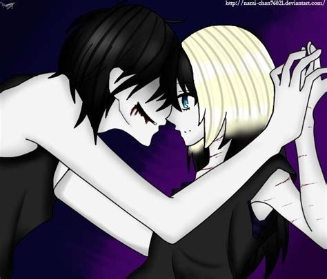 Emily The Killer×jeff The Killer Jeff The Killer Creepypasta Killer
