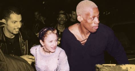 Dennis Rodman On His First Night With Madonna I Wasnt The Only One