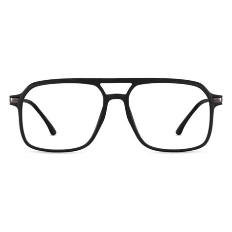 Shop Python Aviator Eyeglasses With Anti Blue Light Lens Aviat Glasses Men And Women