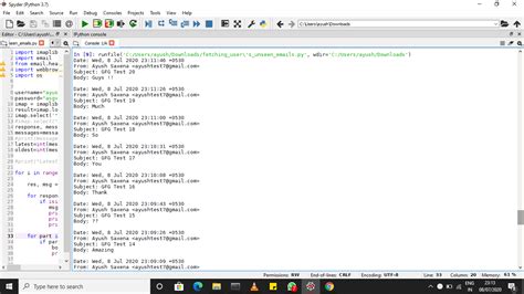 Fetch Unseen Emails From Gmail Inbox Geeksforgeeks