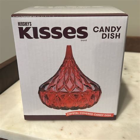Accents Hersheys Kisses Candy Dish Poshmark