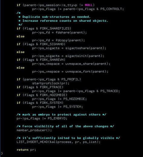 Openbsd Kernel Internals — Creation Of Process From User Space To Kernel Space By Neeraj Pal