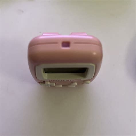 Official Nintendo Hello Kitty Tamagotchi Pedometer 1998 Sanrio Virtual