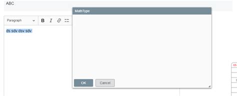 Wiris Math Equations And Chemical Formulas Is Not Working With Ckeditor5 · Issue 1997