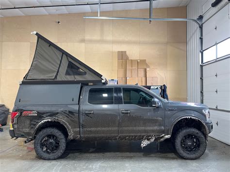 2020 Ford F150 Camper Build 5626 Gofastcampers