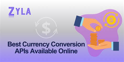 Best Currency Conversion Apis Available Online Zyla Api Hub Blog