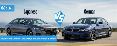 Japanese Vs German Cars Pros Cons And Which Is Better