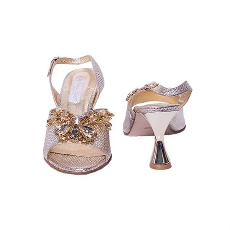 Valentina Sentell Shoe And Bag Gold Products