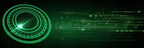 Abstract Background Technology Concept Stock Illustration Illustration Of Green Line 263656677