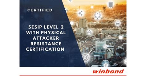 Winbond Trustme® W77q Secure Flash Obtains Sesip Level 2 With Physical Attacker Resistance