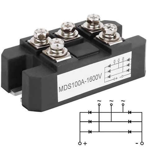 Daokai Rectifier Mds100a 1600v High Power Three Phase Diode Bridge