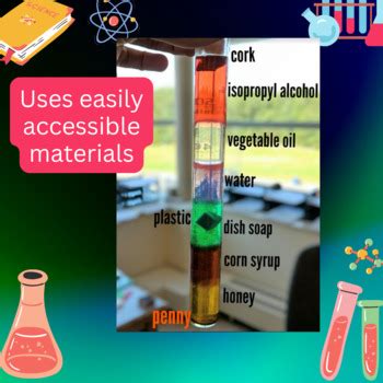 Density Lab Liquid Layers Inquiry CER Middle Babe MS PS1 7