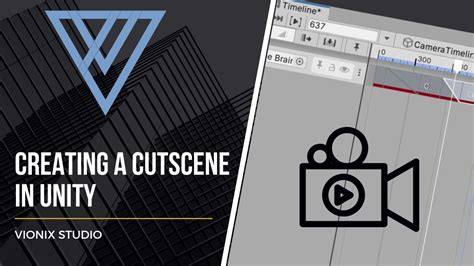 Creating A Cut Scene Unity Tutorial Unity Cinemachine Unity Timeline Youtube