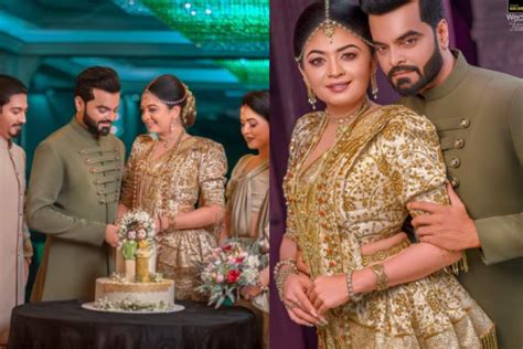 ජනප්‍රිය සුරෑපී නිළිය කඩවසම් නළුවත් සමග යුග දිවියට සමාජ මාධ්‍යය කැළඹූ ඡායාරූප පෙළ මෙන්න