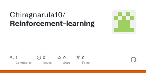 Github Chiragnarula Reinforcement Learning
