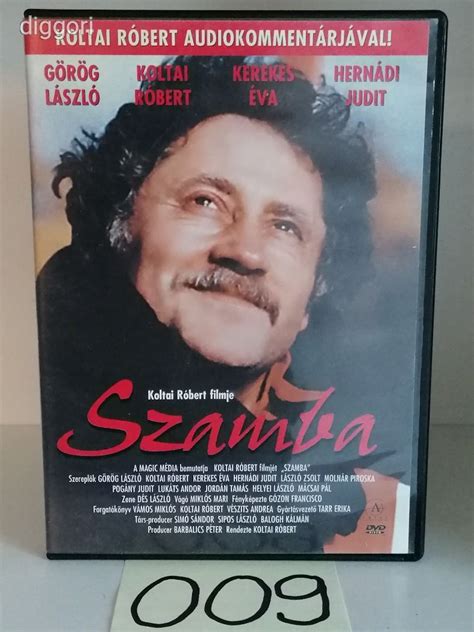 Jó állapot Dvd 009 Szamba Görög László Koltai Róbert Kerekes Éva Hernádi Judit