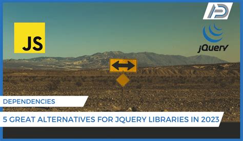 Great Alternatives For JQuery Libraries In Djolecodes