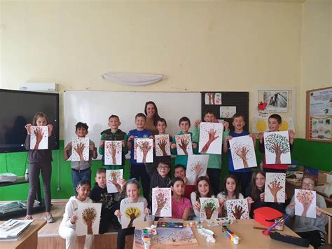 Един различен урок по Изобразително изкуство в 3 клас НУ Станислав