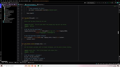 How I Made An Advanced Python Keylogger That Sends Emails Cybr