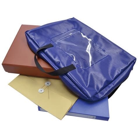 マグエックス 耐水メールバッグ 「タフブロック」 B4青（マチあり） Mpo B4b D【送料別】 オフィス用品 ファイルケース 整理整頓用品 ぎおん Web本店