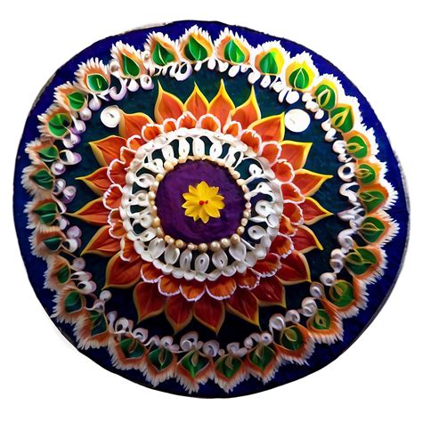 Download Creative Rangoli Inspiration Png Wiw78