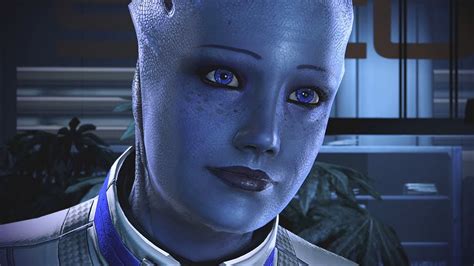 Liara Mass Effect Romance