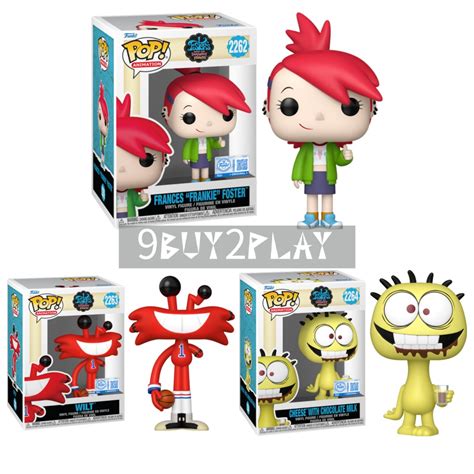 「新貨預訂」funko Pop Fosters Home For Imaginary Friends Frances Frankie