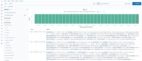 Filebeat Logs Not Visible In Kibana Dashboards Beats Discuss The