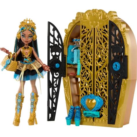 Monster High Skulltimate Secrets Doll And Accessories Set Monster