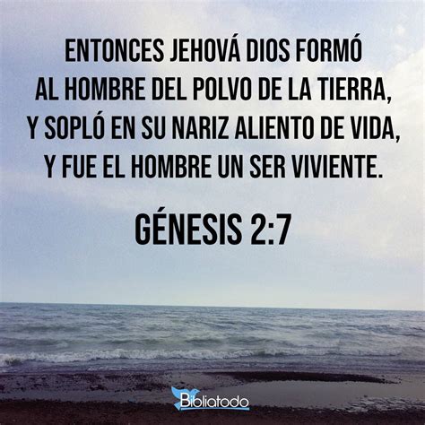 Génesis 27 Rv1960 Entonces Jehová Dios Formó Al Hombre Del Polvo De