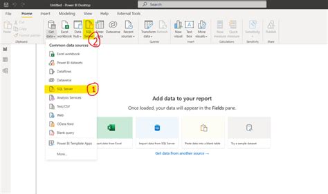 How To Import Data From Sql Server Into Power Bi Go Analytics