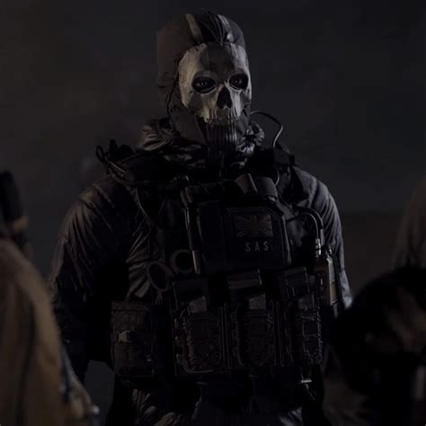 Cod Mw3 Simon Ghost Riley Call Of Duty Ghosts Ghost Soldiers Call