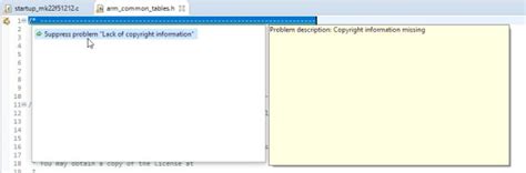 Eclipse Codan Static Code Analysis For Cc Mcu On Eclipse
