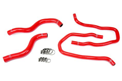 Hps Silicone Radiator Heater Coolant Hose Kit 2013 2017 Honda Accord 2