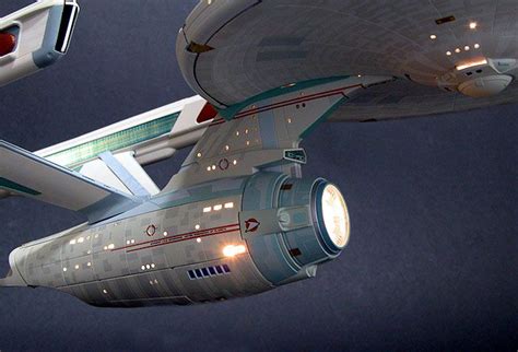 Star Trek Enterprise Refit Model Star Trek Enterprise Led Star Trek