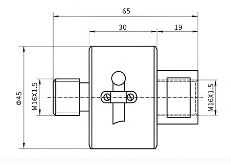 Hbtls3016n Stainless Steel S Type Tension Load Cell Force Sensor For Force Measurement