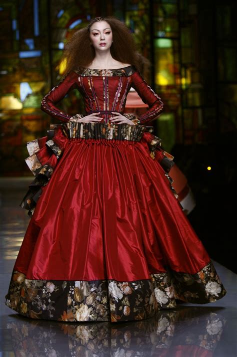 Christian Dior Spring 2009 Haute Couture Fashion Gone Rogue