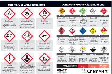 What Do Chemical Hazard Symbols Mean Rmt Insights