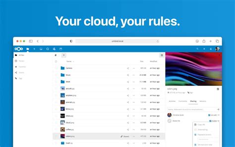 Nextcloud Umbrel App Store