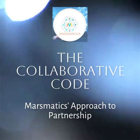 marsmatics on linkedin the collaborative code marsmatics approach to partnership