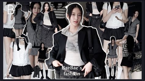 Eng 아랫배 스왈이 여름신상🩶 무채색 내가 좋아하는 무드로 일주일 코디 Ootd Vlog 예쁜 반팔티 추천 What I Wear In A Week Youtube