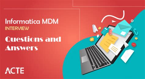 Top Informatica Mdm Interview Questions And Answers Updated Updated