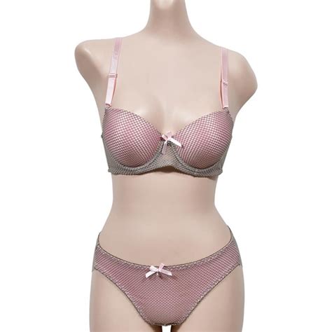 오노마 Onm 세련된 핏이예쁜 몰드 B컵 브라팬티세트 통기성좋은