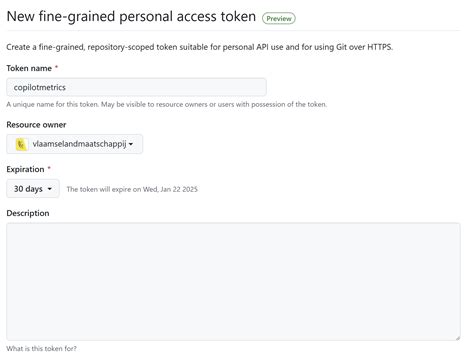 Monitor Github Copilot Usage