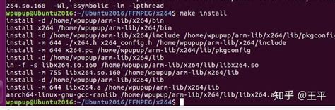 Arm Linux交叉编译x264 Ffmpeg 知乎