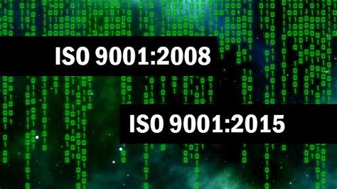 Iso 9001 2008 To Iso 9001 2015 Correlation Matrix Rosehall Management Consultants Inc
