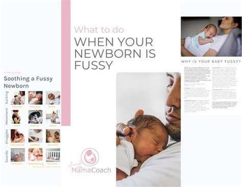 How To Soothe A Fussy Newborn The Mama Coach Amanda Archibald