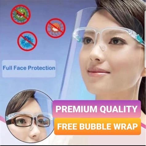 Face Shield Glasses Shopee Malaysia