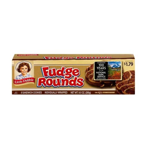 Buy Little Debbie Fudge Rounds 95 Oz 8 Ct From Dollar General Instore